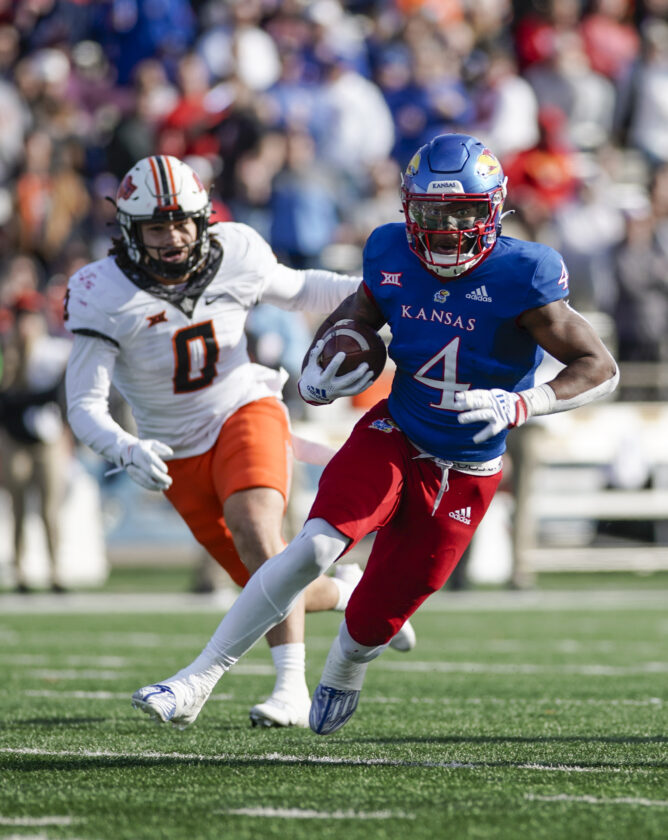 Kansas RB Devin Neal named Big 12 Offensive Player of the Week | News, Sports, Jobs - Lawrence ...
